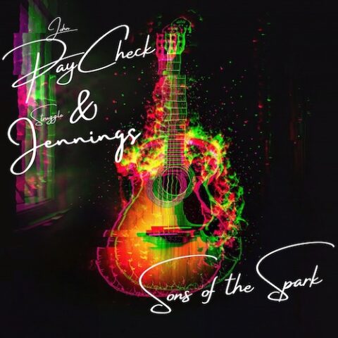 Independent Country Recording Artists John PayCheck & Struggle Jennings ...