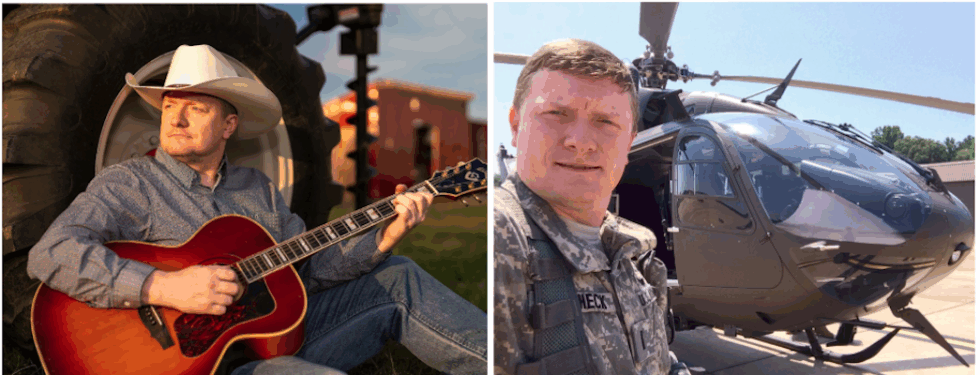 Recognizing 20 Country Artists Who Are Military Veterans & Those Who’ve ...