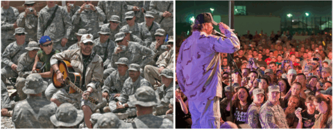 Recognizing 20 Country Artists Who Are Military Veterans & Those Who’ve ...