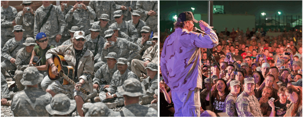 Recognizing 20 Country Artists Who Are Military Veterans & Those Who’ve ...