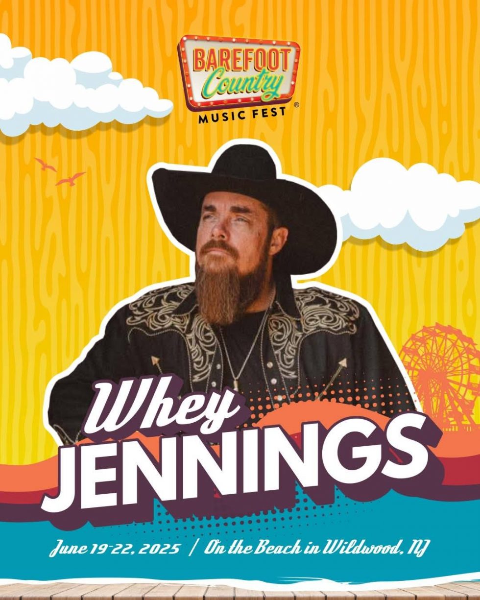 Country Singer-Songwriter & Nashville Recording Artist Whey Jennings ...
